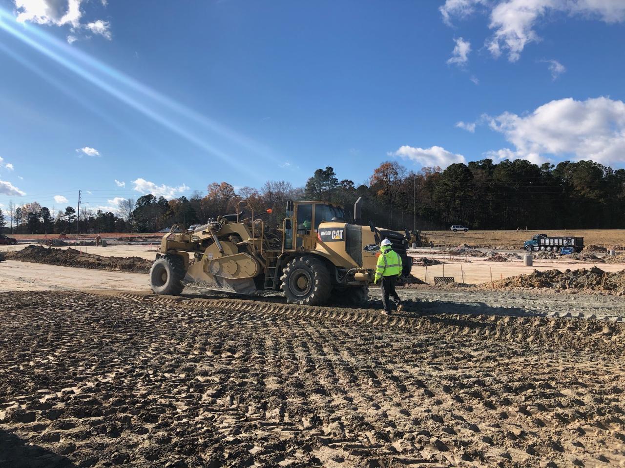 Site Development | M.T. Laney