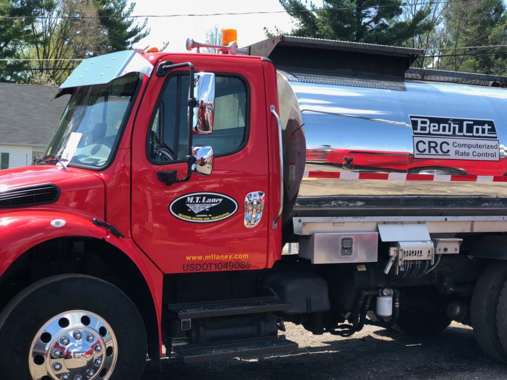 Maryland Pavement Reclamation | M.T. Laney